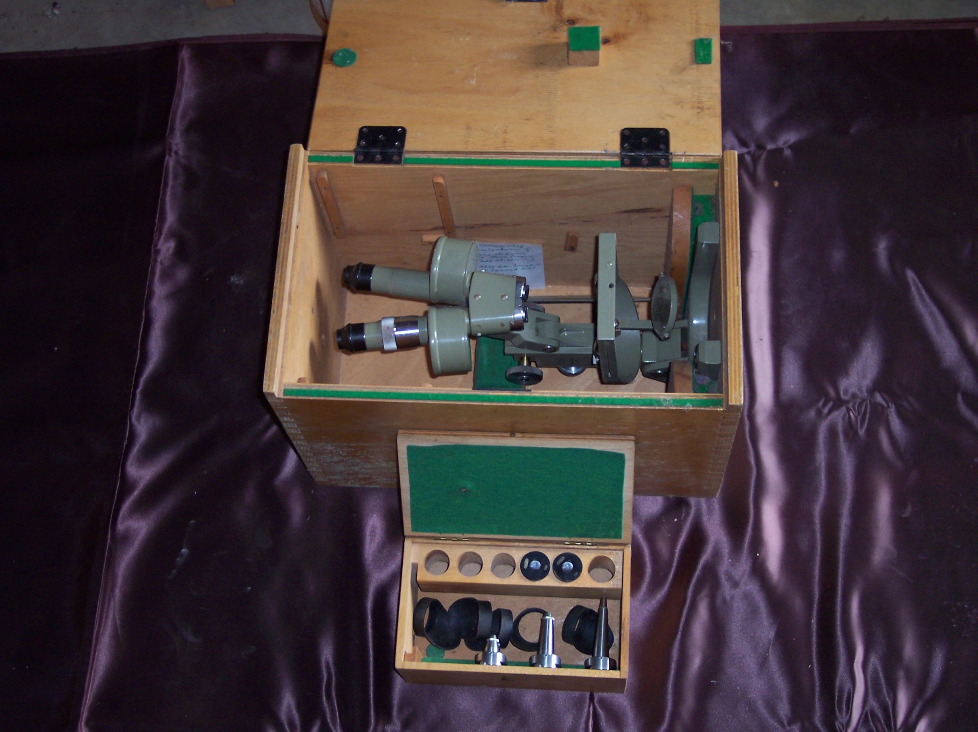 Meopta Microscope 1 – HLM Lapidary